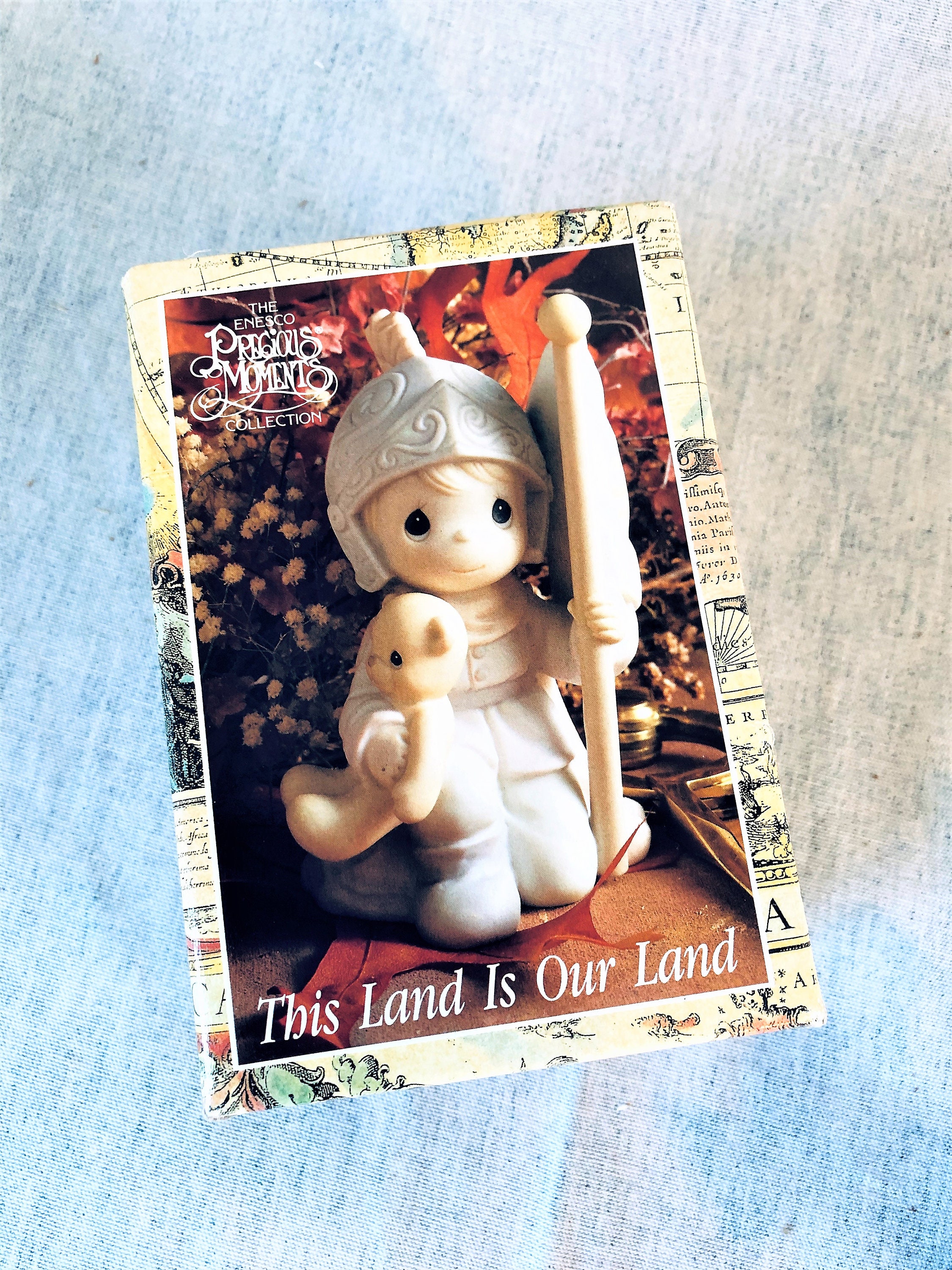 Precious Moments Christopher Columbus Figurine this - Etsy
