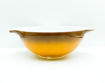 Brown Pyrex Bowl | Etsy