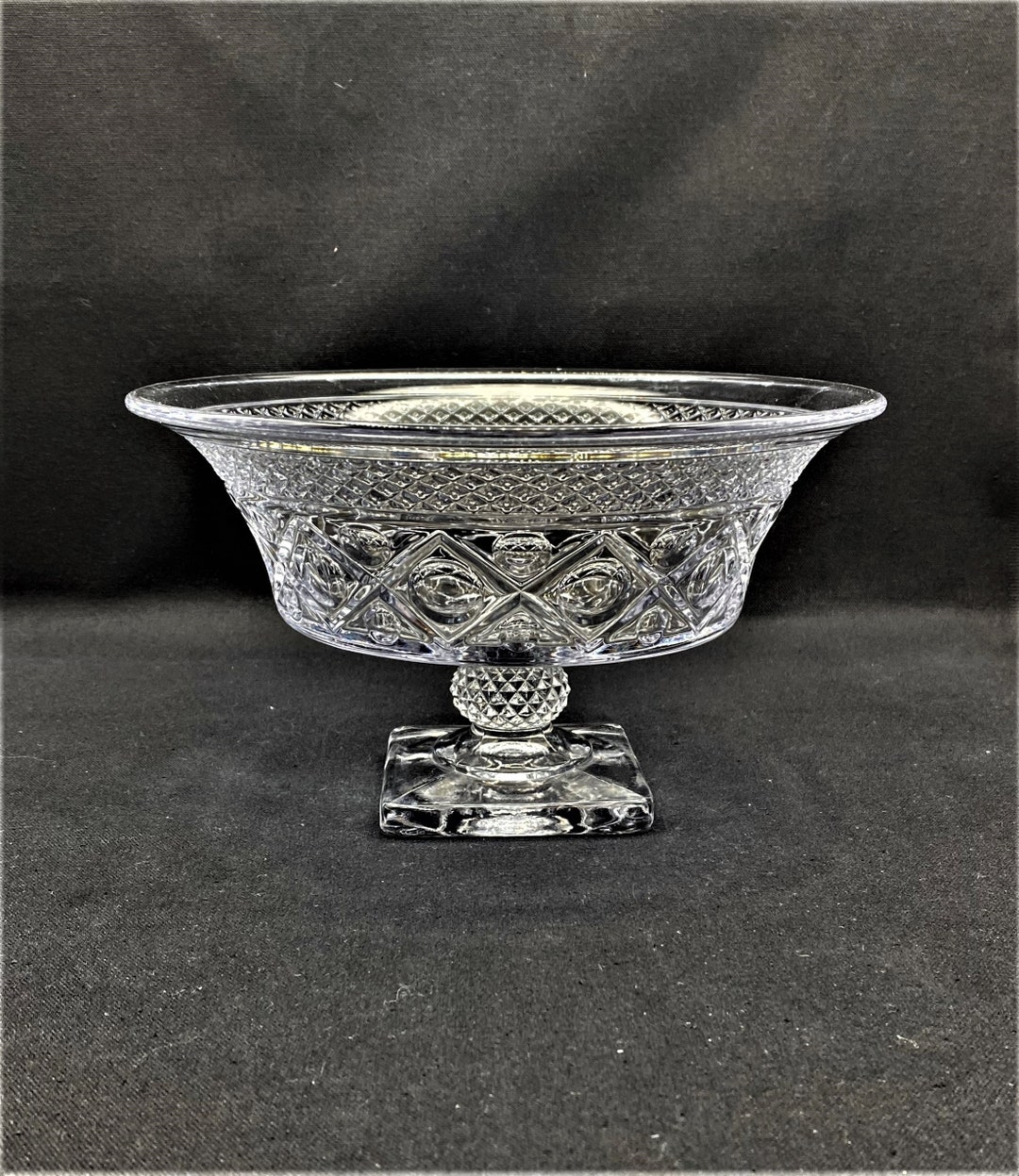 Vintage Imperial Cape Cod Footed Centerpiece Bowl - Etsy