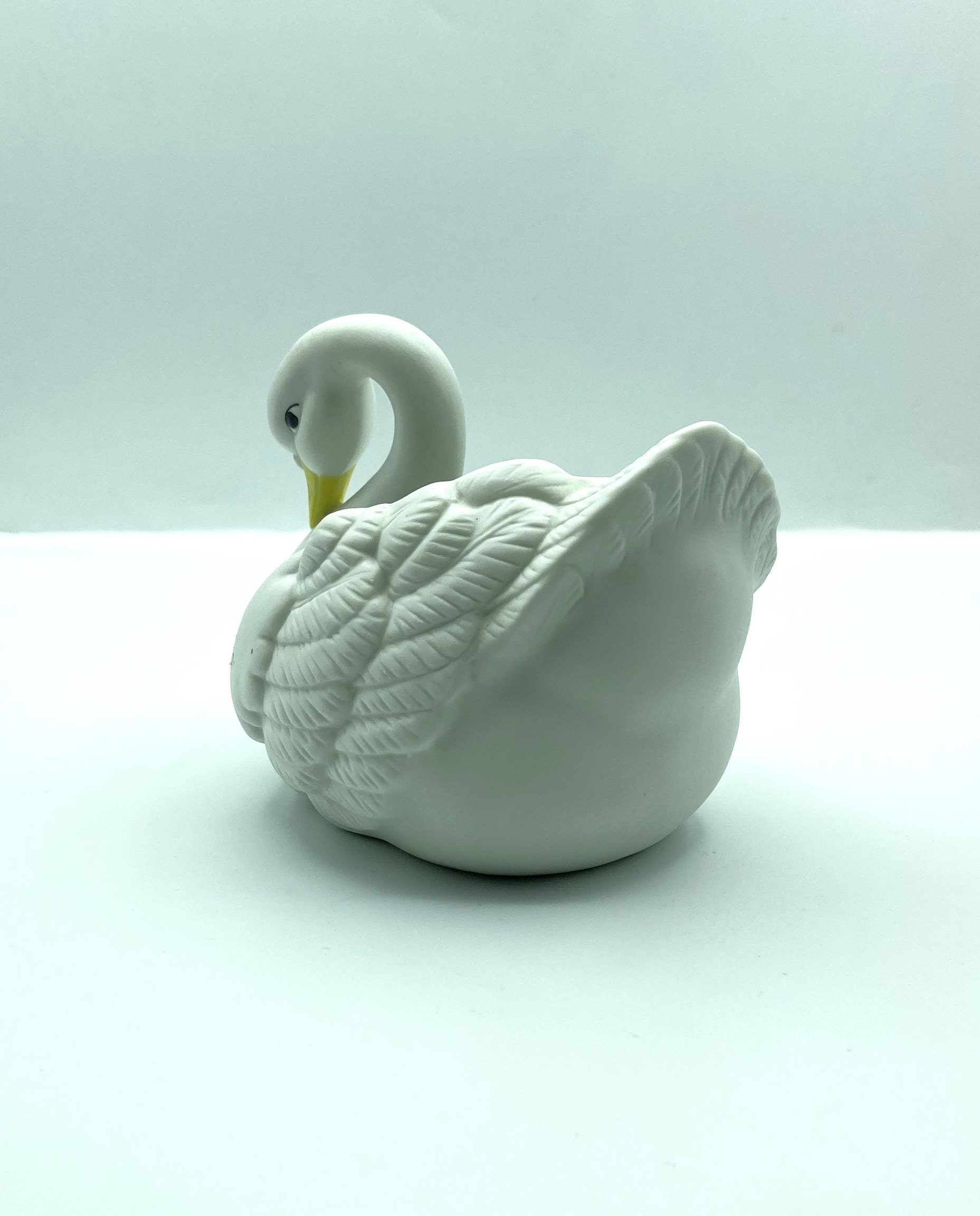 Vintage Homco Ceramic Duck Planter - Etsy