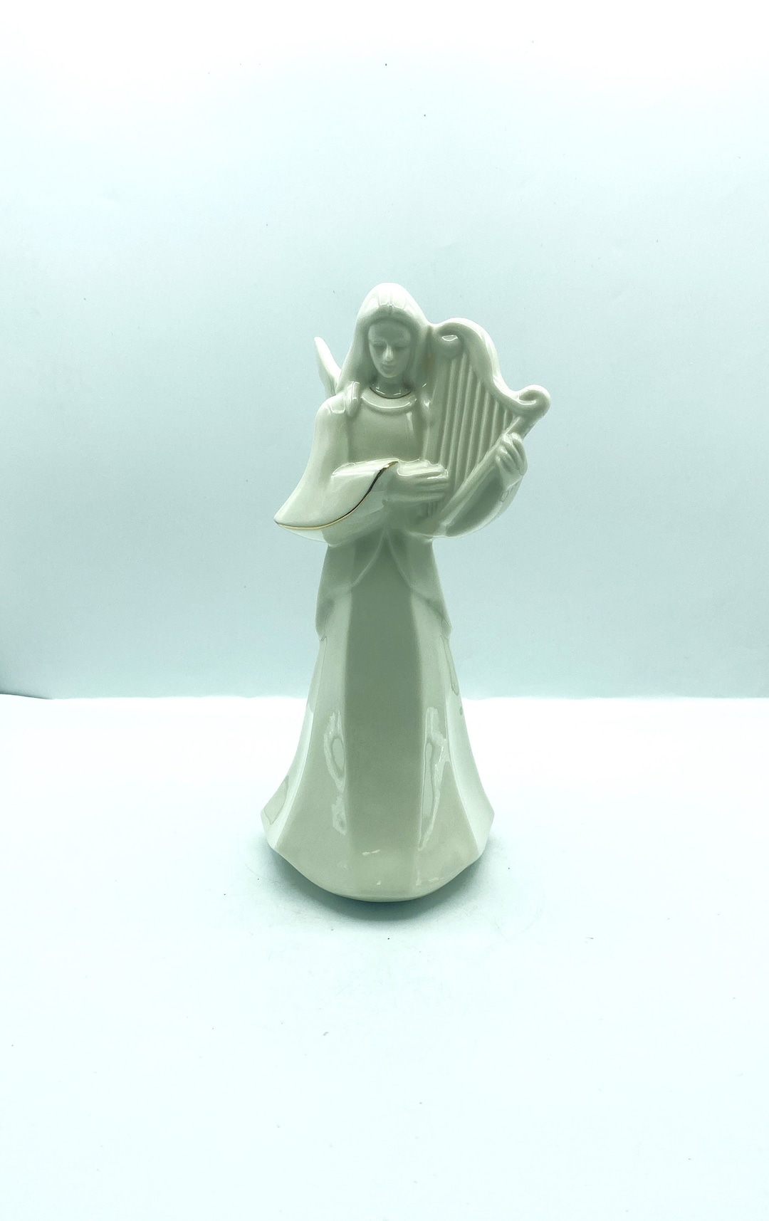 Vintage Mikasa Holy Night Nativity Angel With Harp - Etsy