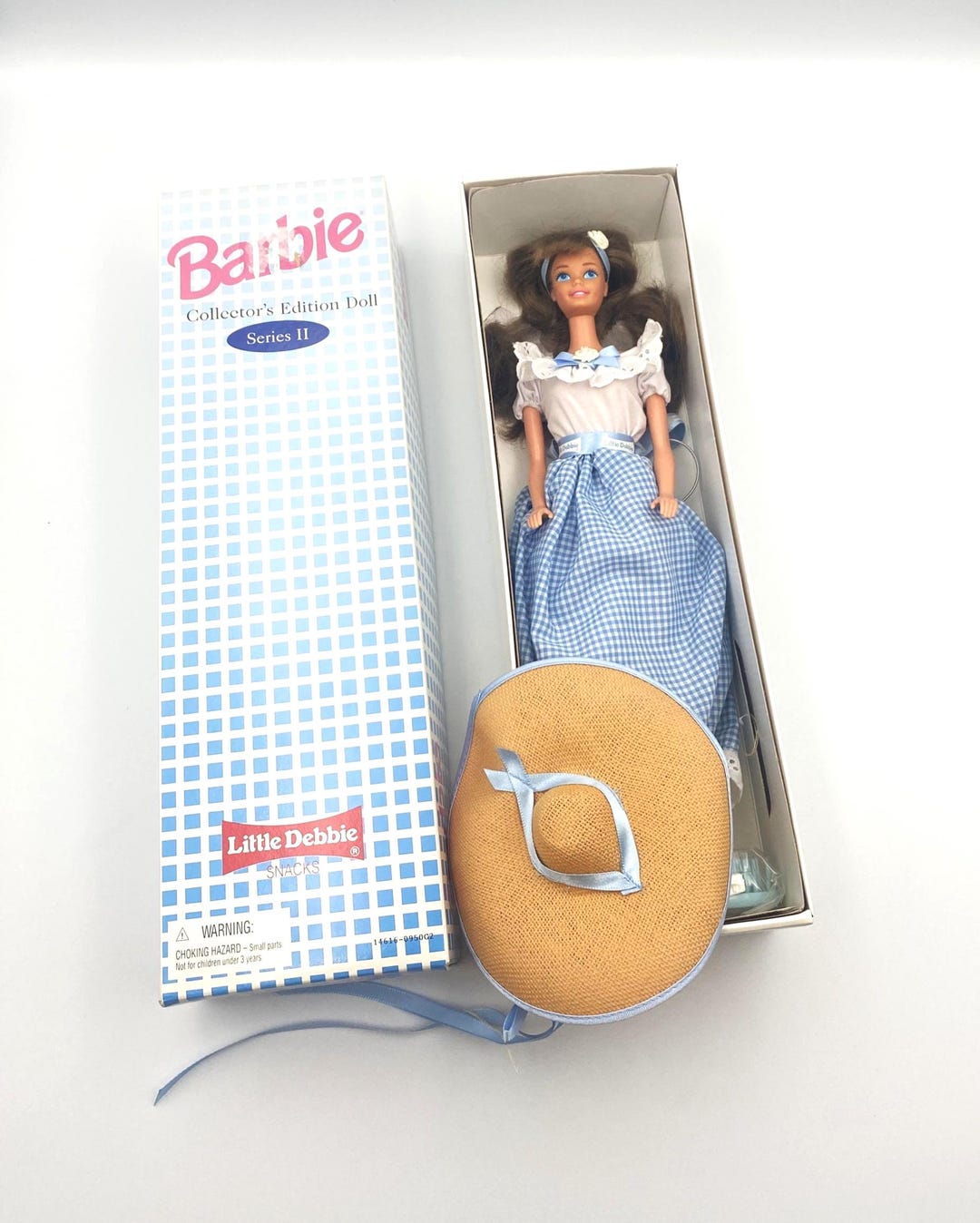 Vintage Little Debbie Barbie Doll Series II - Etsy