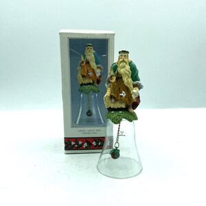 Vintage Viking Santa Clause Bell, Novelino Gift Collection - Etsy