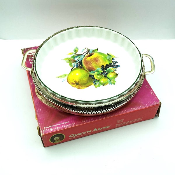 Flan Dish - Etsy