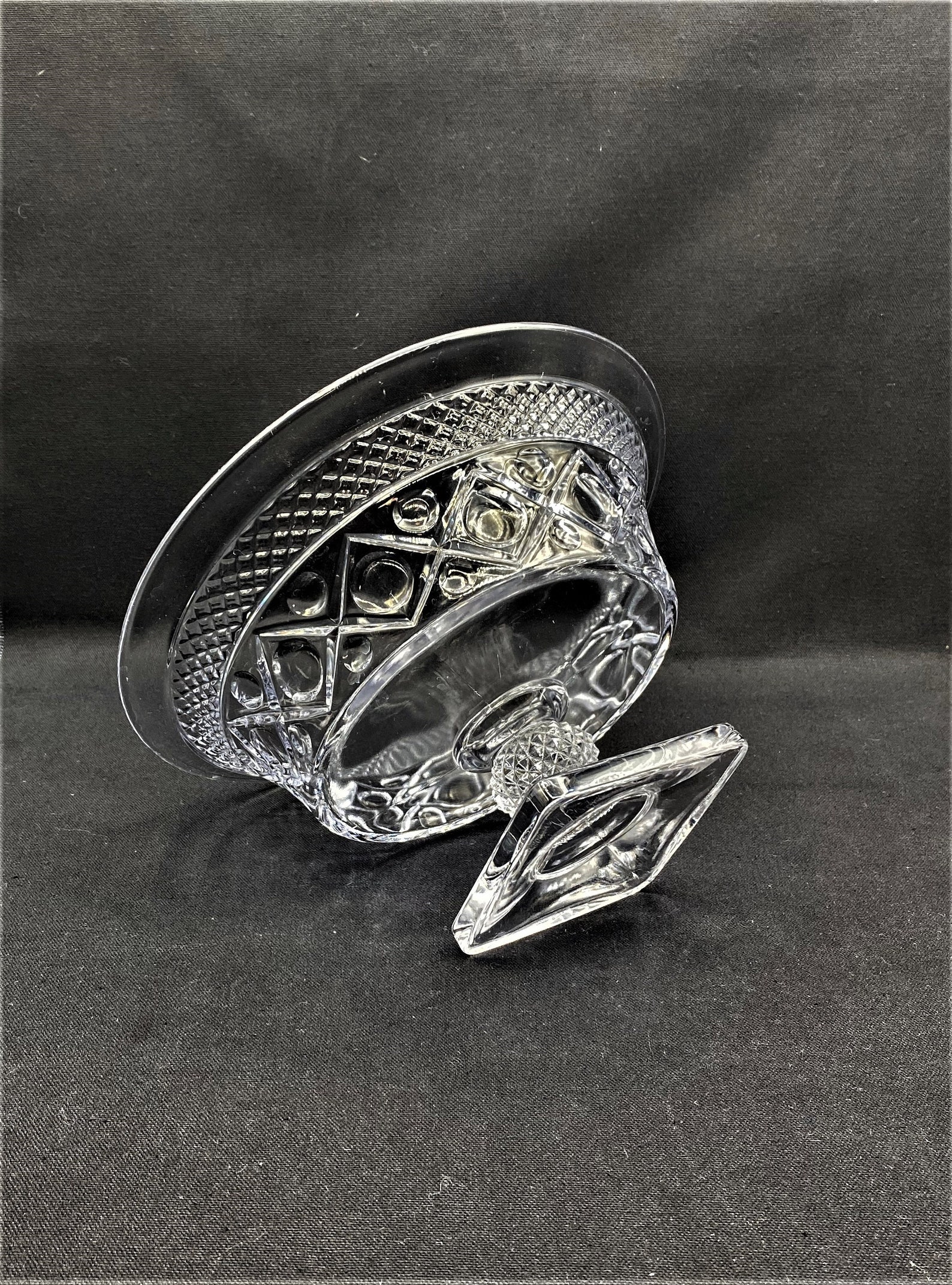 Vintage Imperial Cape Cod Footed Centerpiece Bowl - Etsy