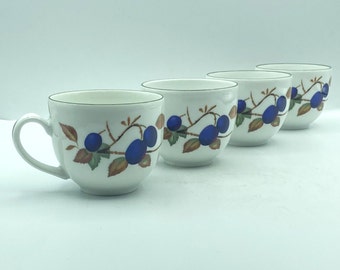 Royal Worcester Evesham Vale Dinnerware Set - Etsy