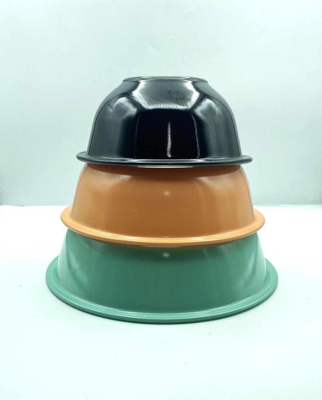 Vintage Pyrex Rainbow Mixing Bowls, Set of 4 - Etsy
