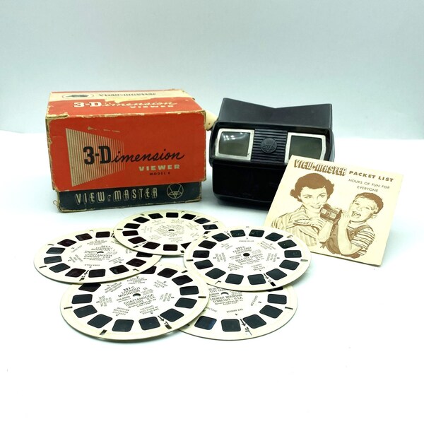 Vintage View Master - Etsy
