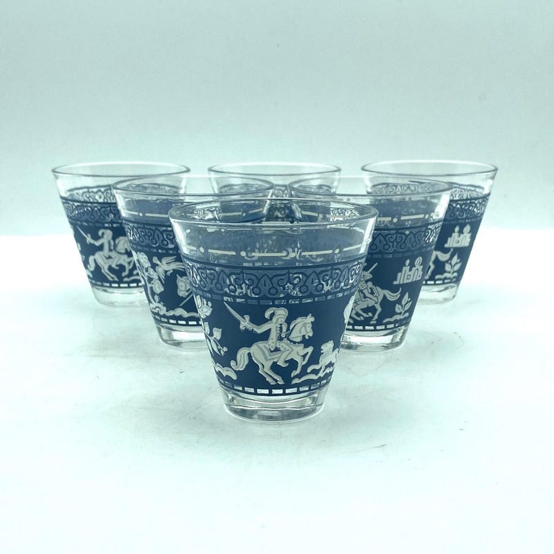 Medieval Glasses - Etsy