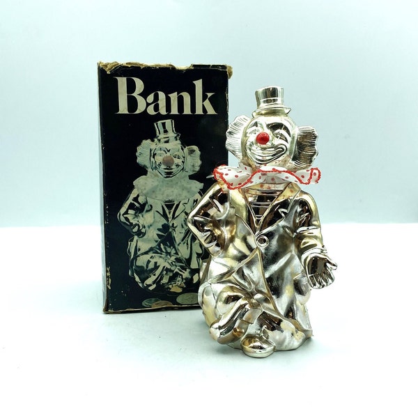 Clown Coin Bank - Etsy
