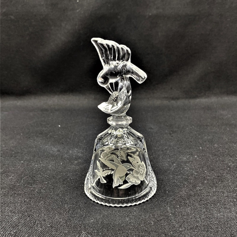 Hummingbird Bell - Etsy