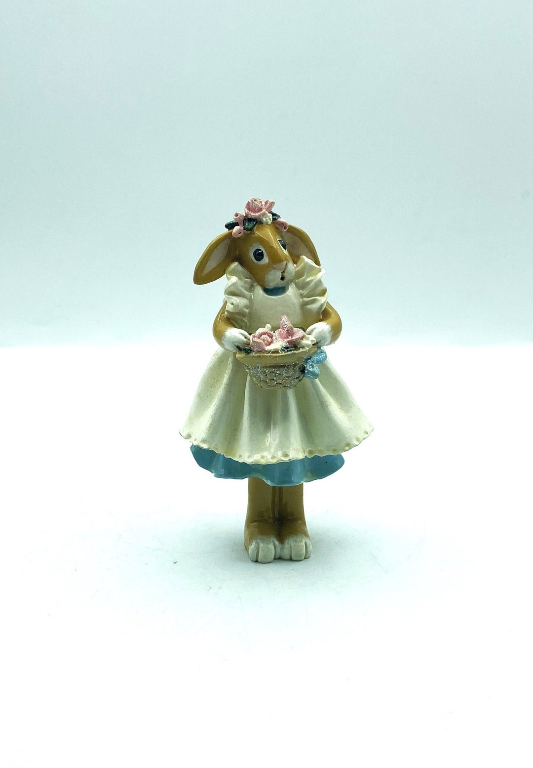 Vintage Donna Little Bunny Rabbit Figurine, Enesco - Etsy