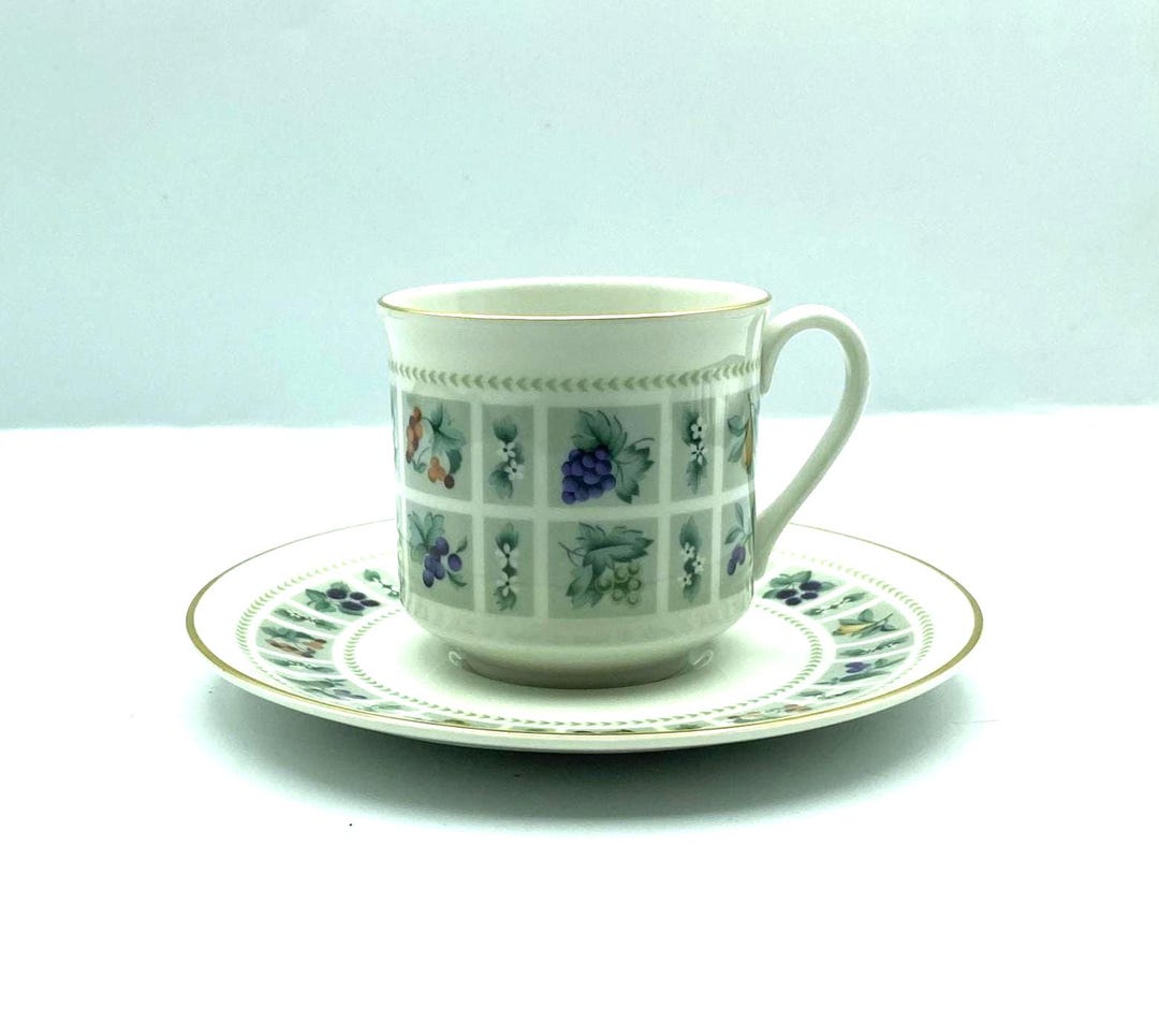 Vintage Royal Doulton Tapestry Tea Cup and Saucer - Etsy