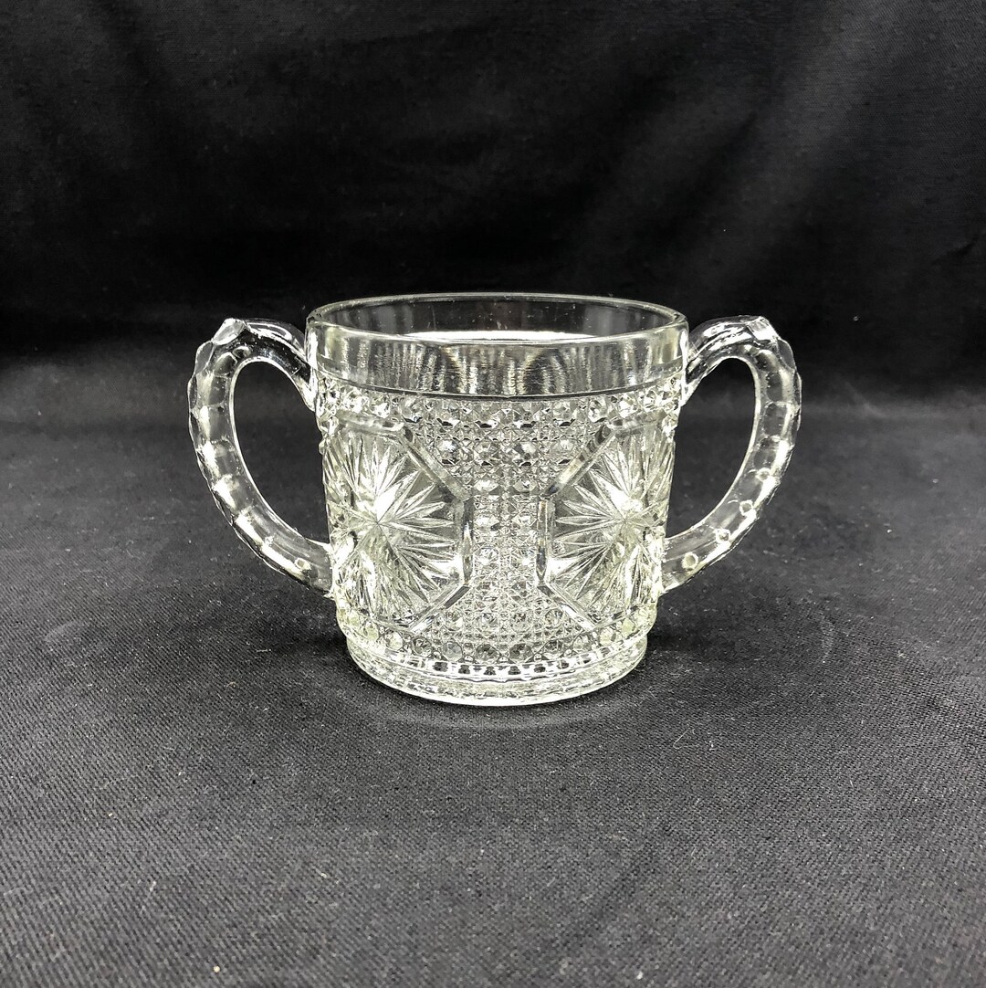 Imperial Glass Amelia Cane and Star Handled Spooner - Etsy