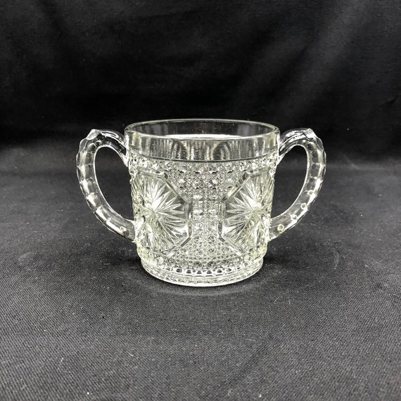 Imperial Glass Amelia Cane and Star Handled Spooner | Etsy