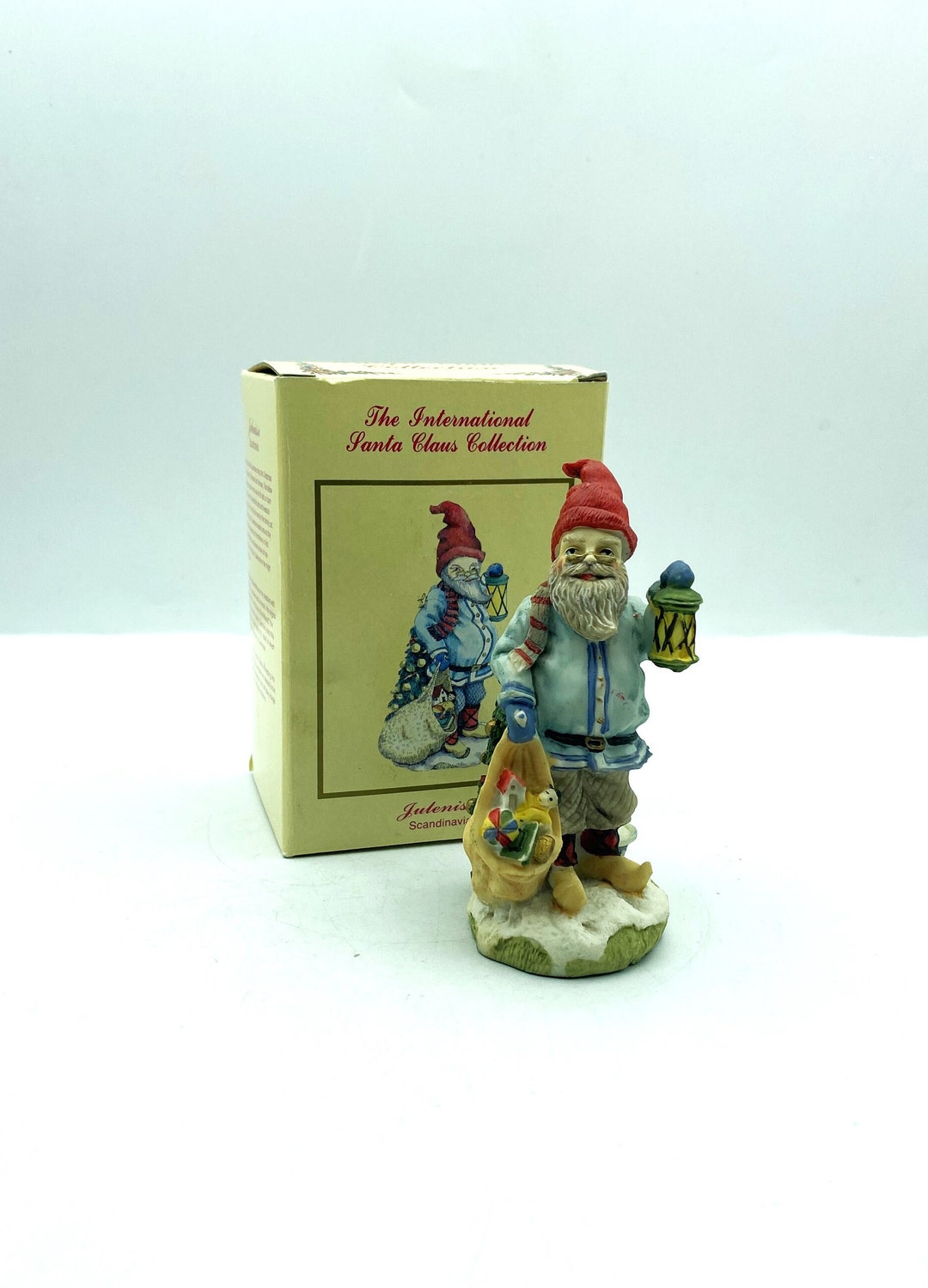 Vintage Scandinavian Christmas Figurine, Julenisse, the International ...