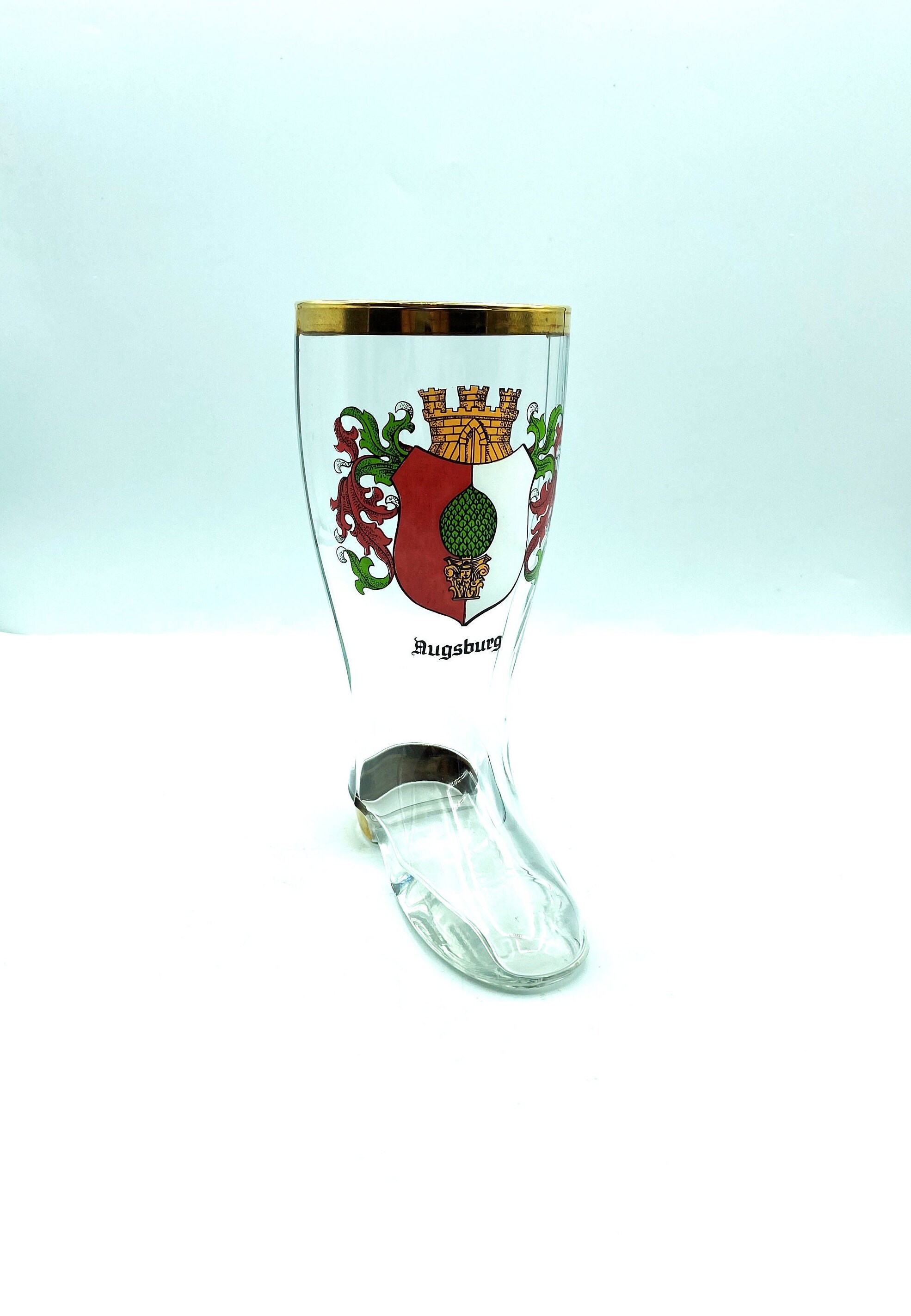 Das Boot Glass Engraved