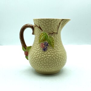 Vintage Wade Bramble Variation Pitcher - Etsy