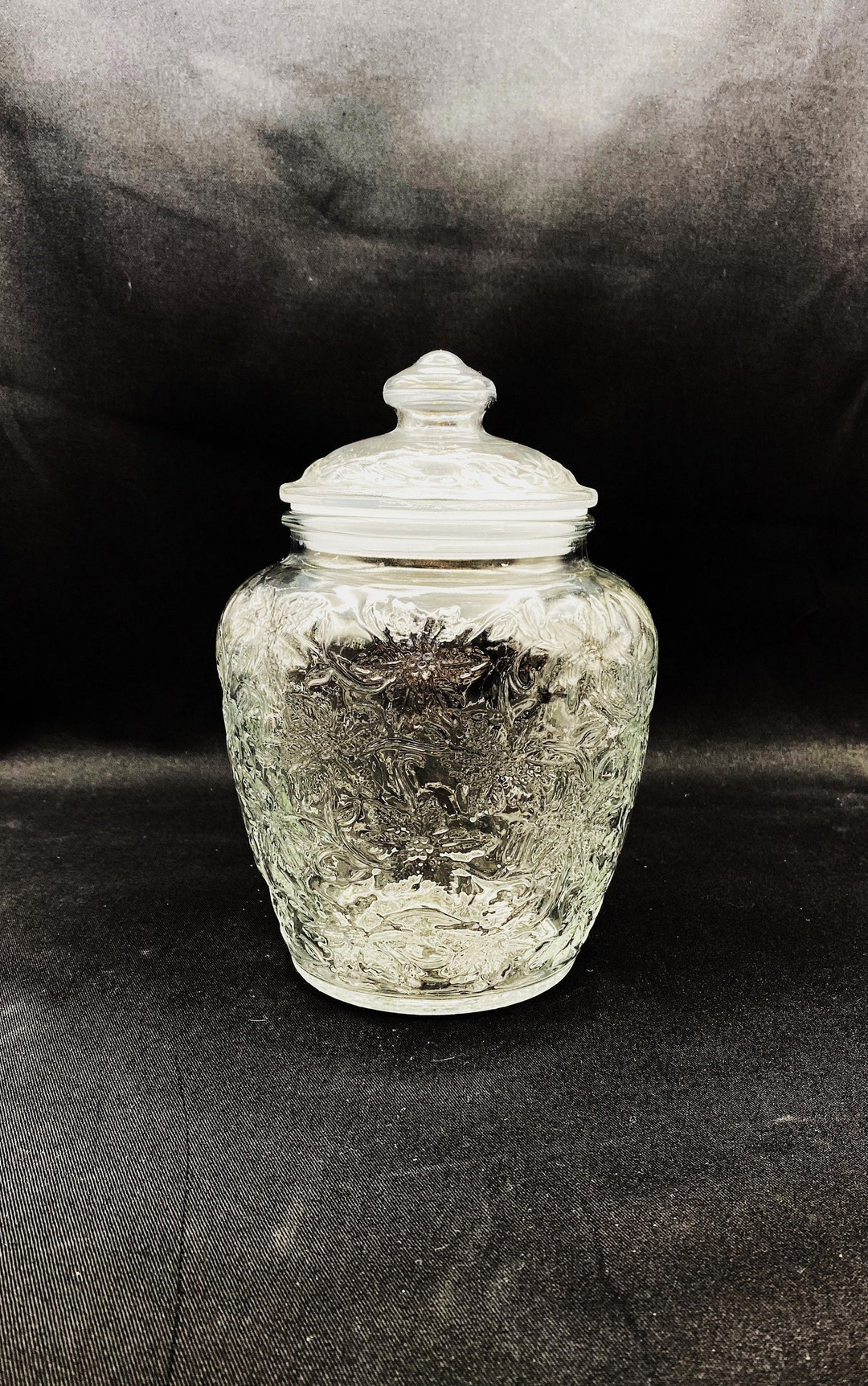 Vintage Princess House Fantasia Round Canister - Etsy