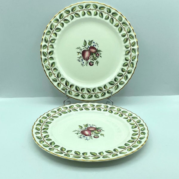 Royal Worcester Dinner Plates - Etsy