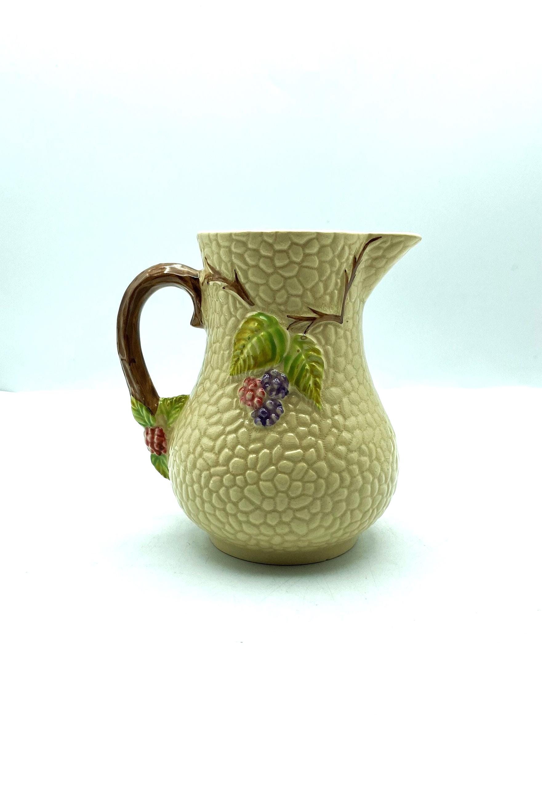 Vintage Wade Bramble Variation Pitcher - Etsy