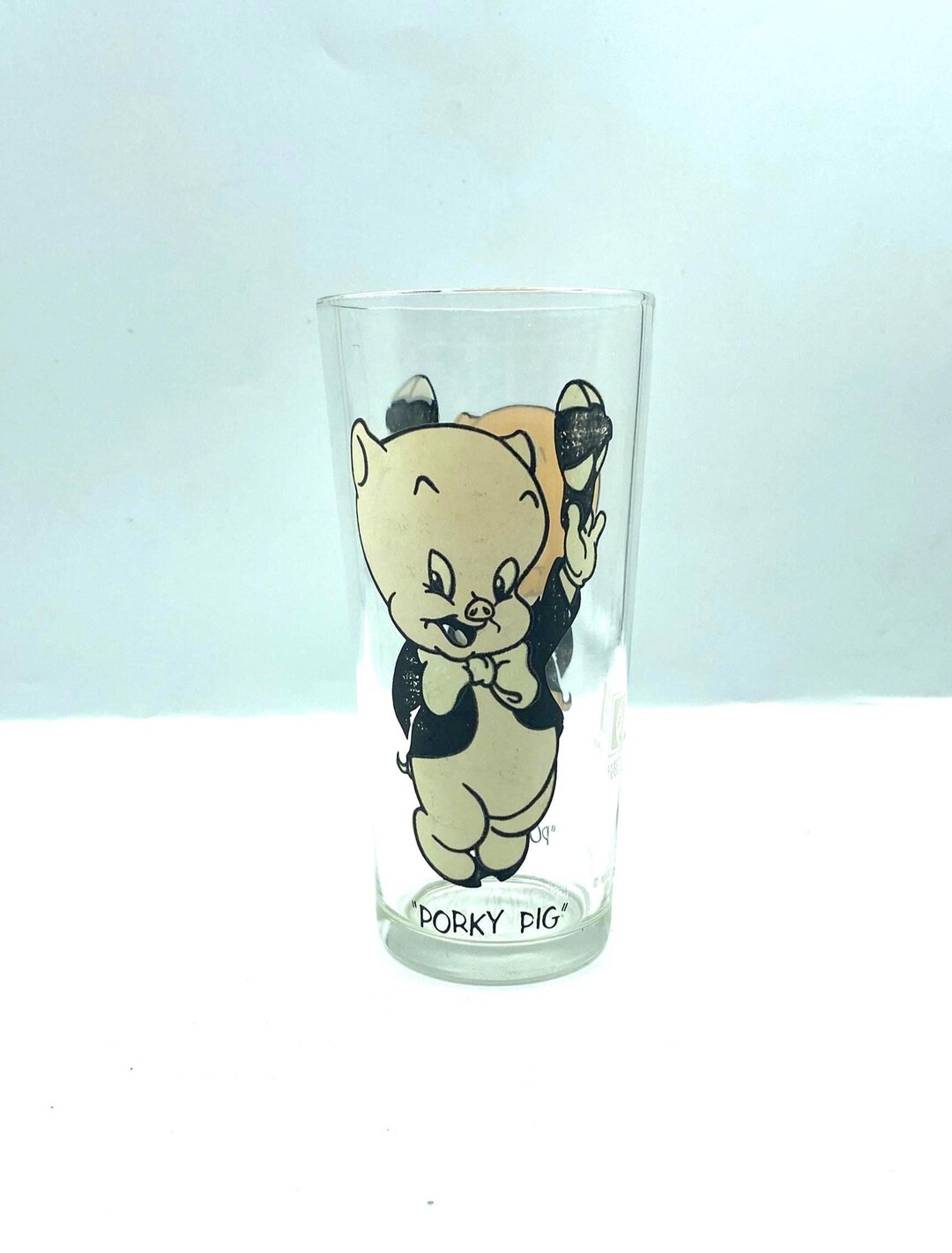 Buy Vintage Pepsi Cola Porky Pig Looney Tunes Water Tumbler Online in ...