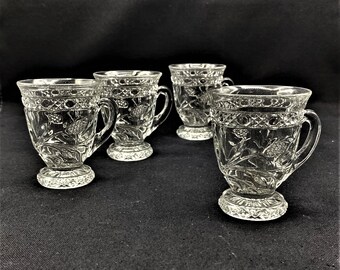 Glass Punch Cups | Etsy