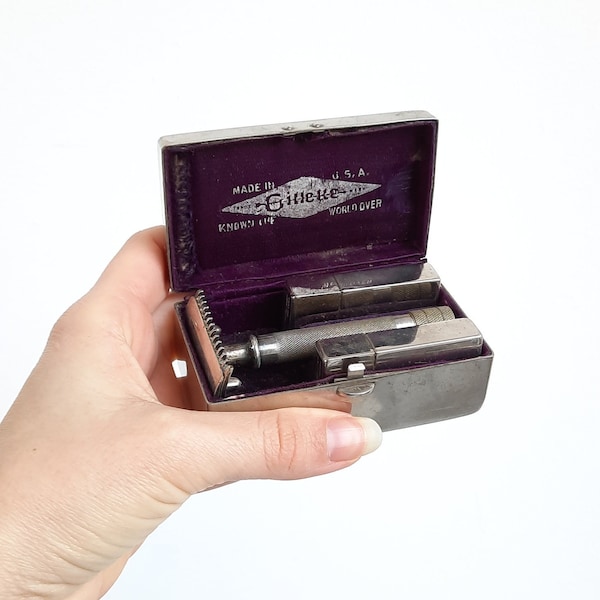 Gillette Razor - Etsy