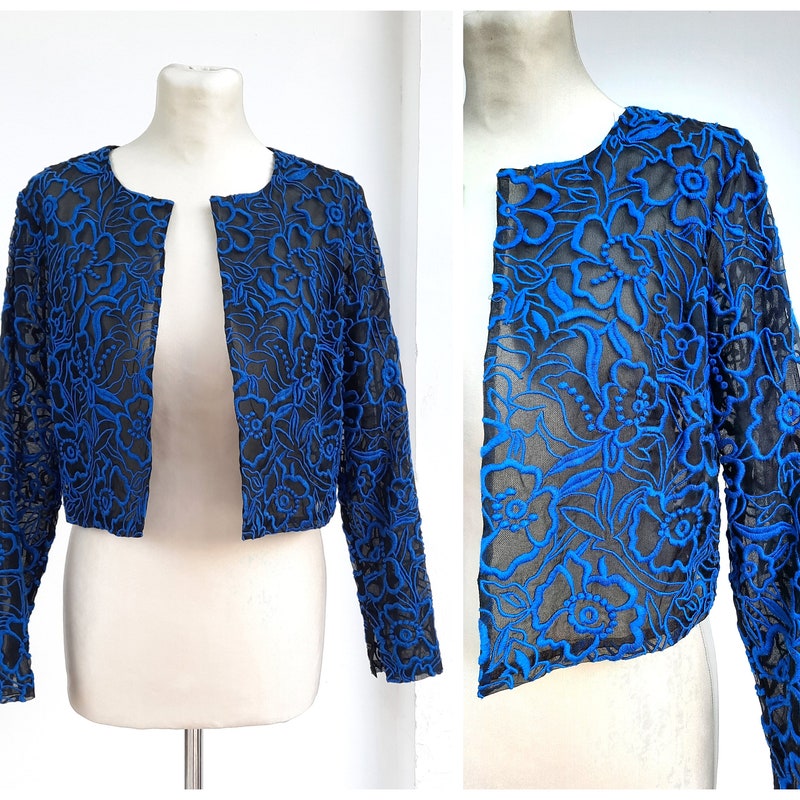 Silk Evening Jacket - Etsy