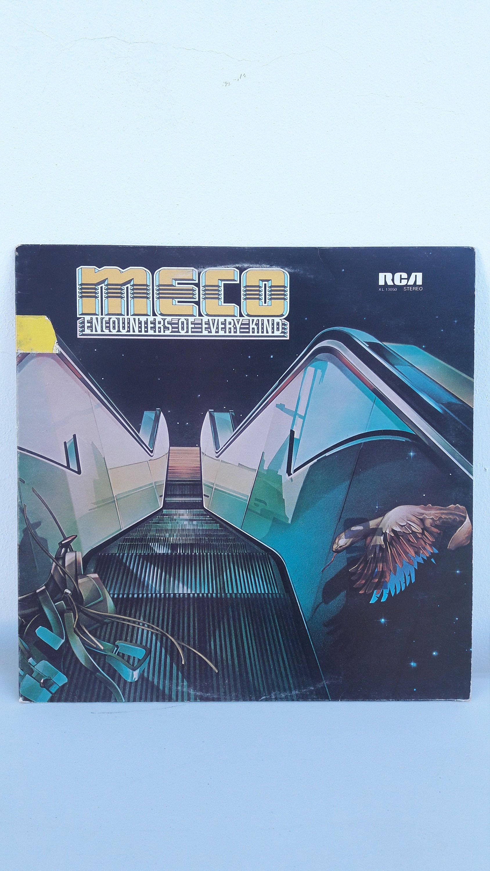 Meco Encounters of Every Kind 1978 LP Vinyl Record Galactic Disco Funk ...