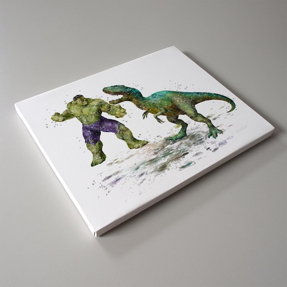 Hulk Vs Dinosaur