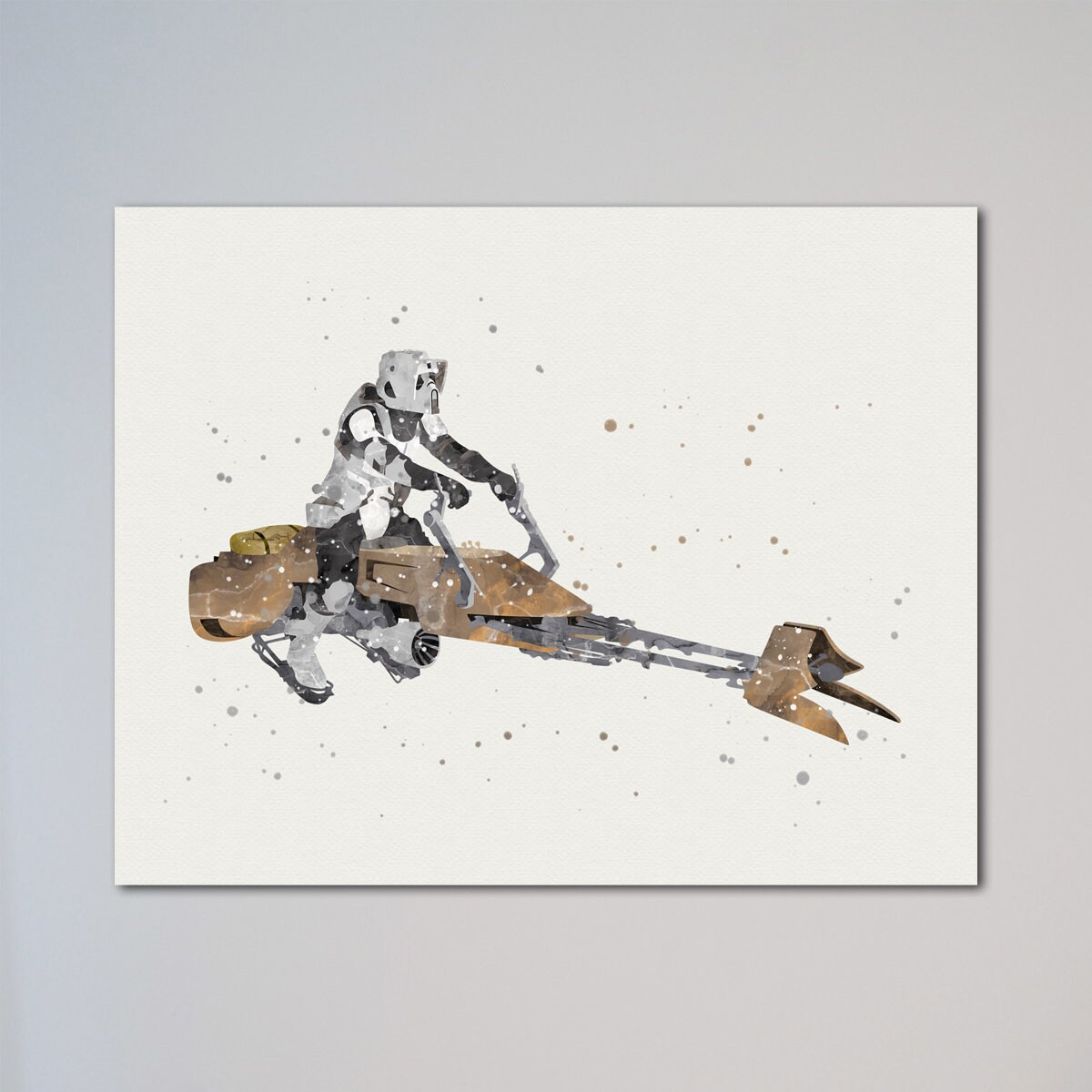 Swoop Bike Star Wars Concept Art
