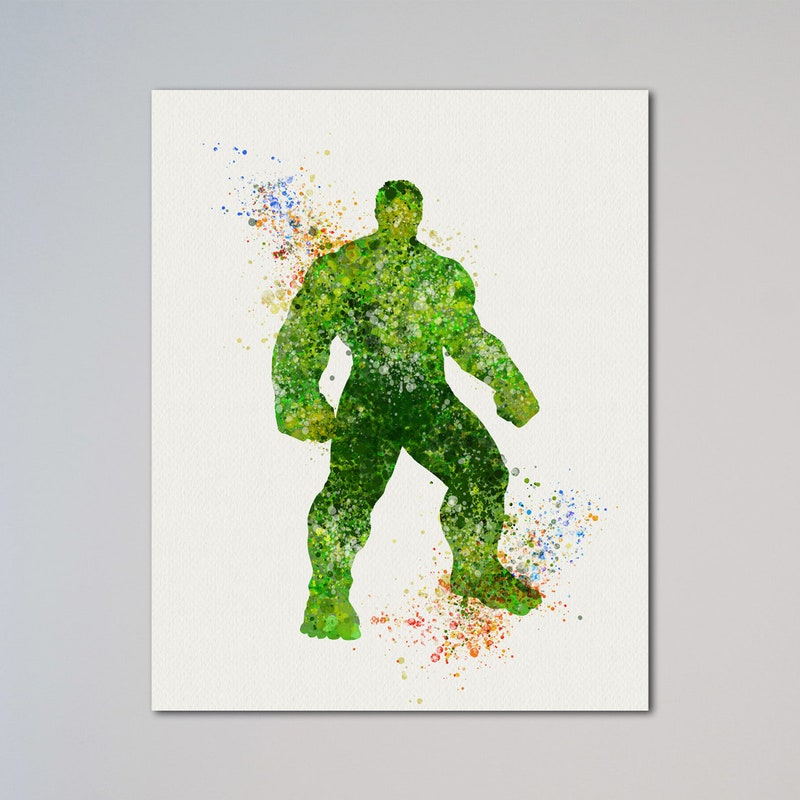 Hulk Poster - Etsy