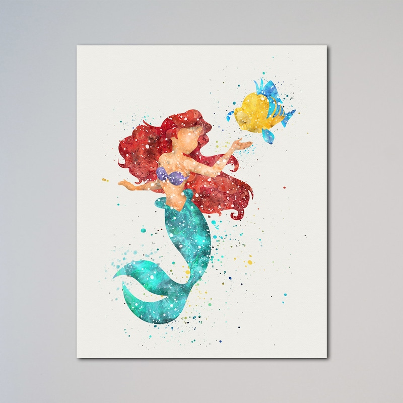 Little Mermaid Art - Etsy