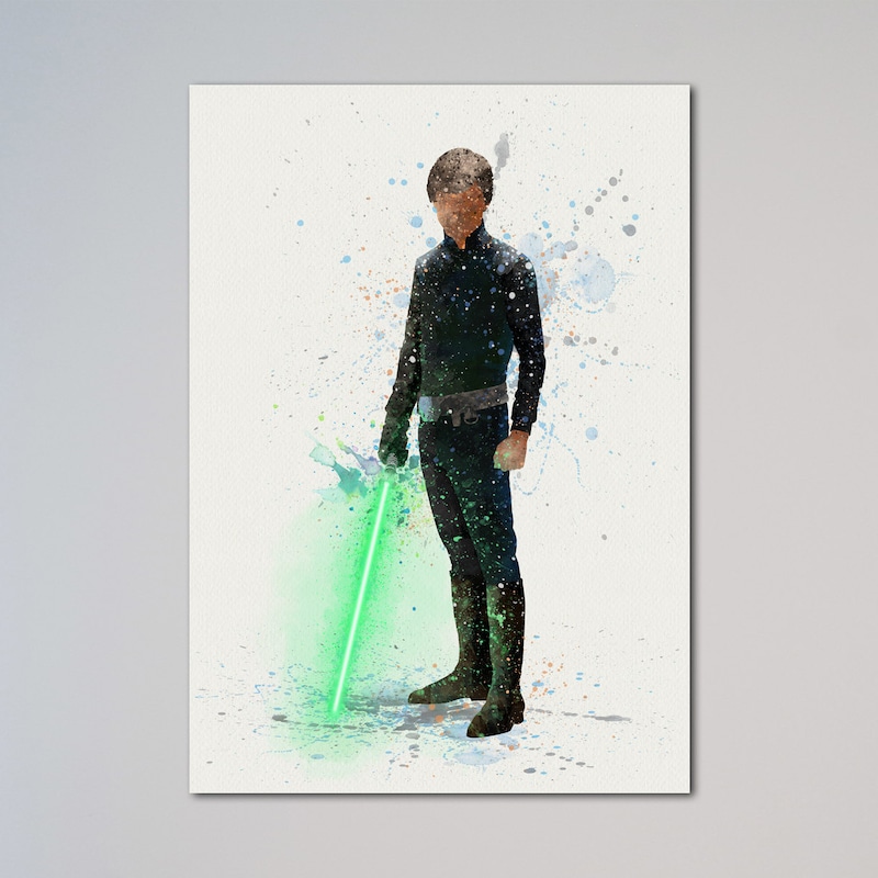 Luke Skywalker Svg - Etsy