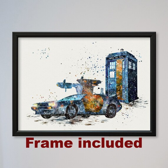 Doctor Who Tardis Back