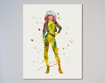 X Men Rogue Poster - Etsy