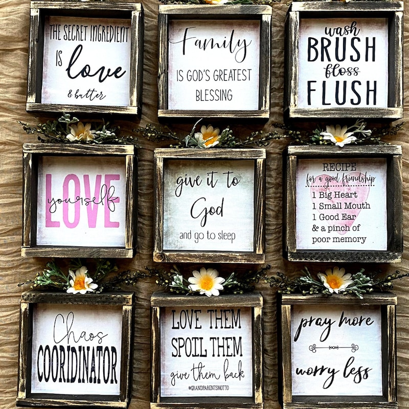 Littleboxsigns - Etsy