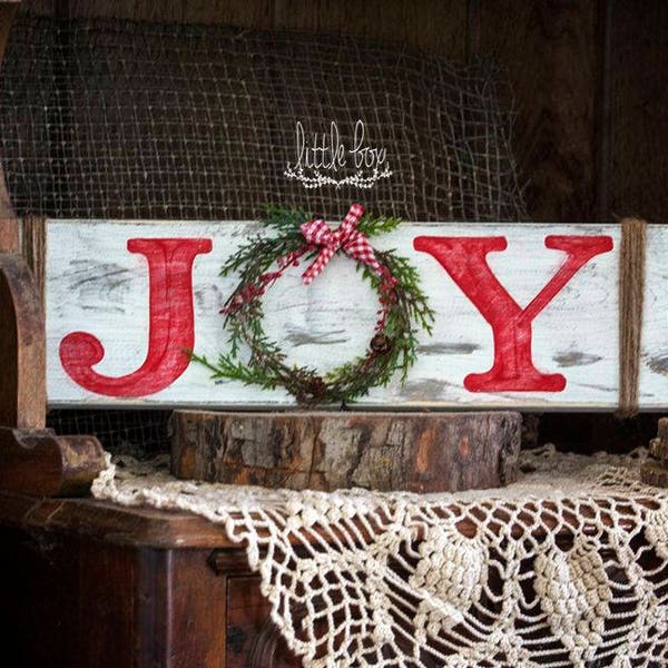 Joy Sign - Etsy