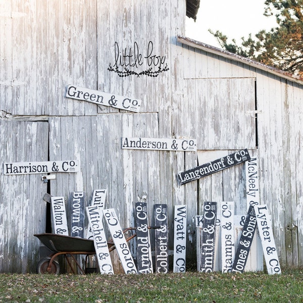 Est. Sign - Etsy