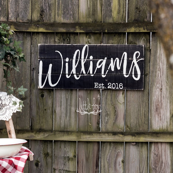 Established Sign - Etsy