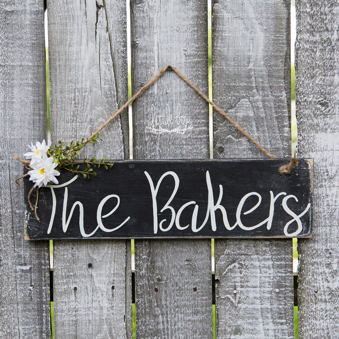 Personalized Door Hanger / Name Sign / Door Decor / Front | Etsy