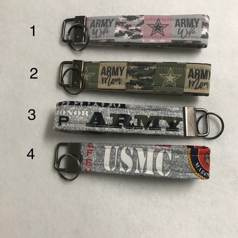 Army Keychain - Etsy