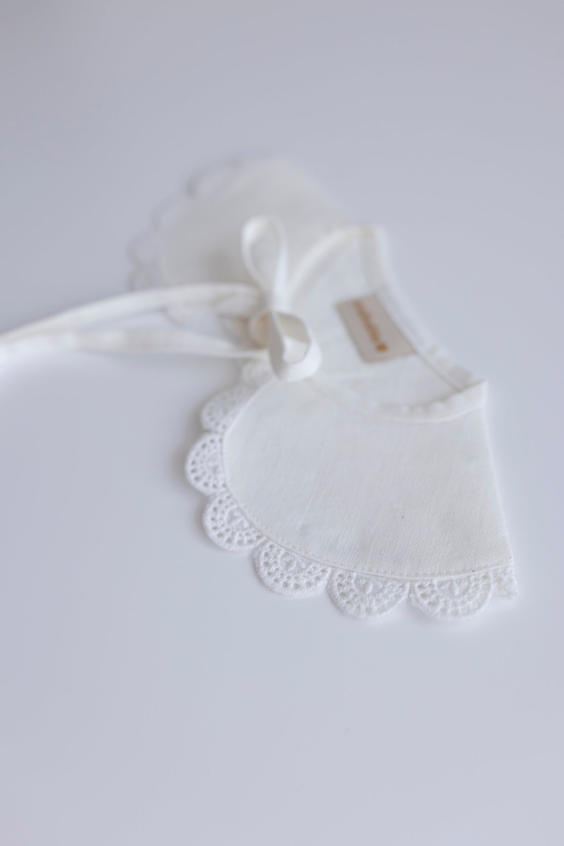 Linen Peter Pan Collar Celia - Etsy