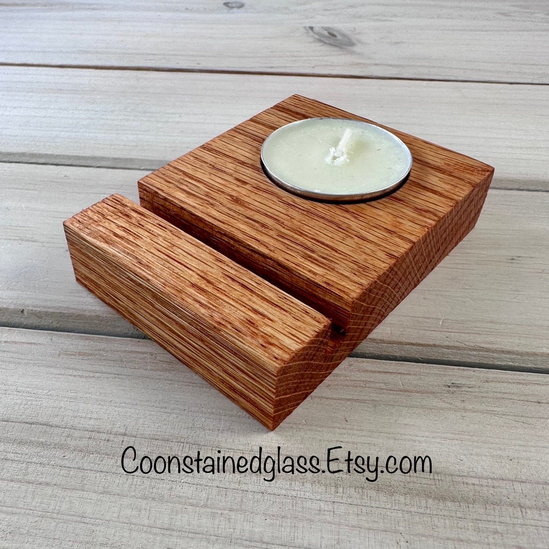 2.5 Inch Display Stand for Fused Glass or Stained Glass With a Tea ...