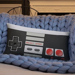 Controller Pillow - Etsy
