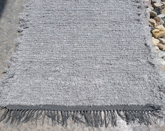 Shaggy Rag Rug | Etsy