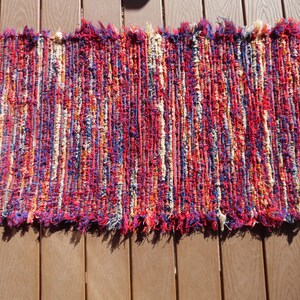 Handwoven Rug Made on 100 Yr Old Loom Gorgeous Wool - Etsy