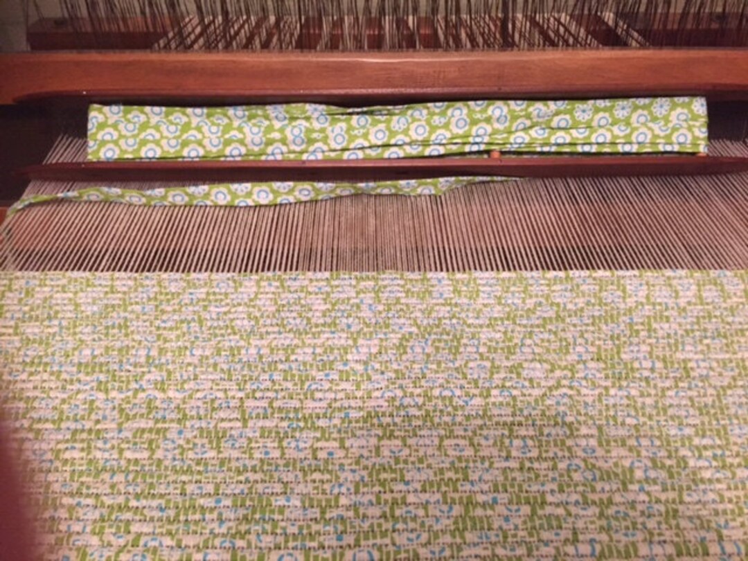 Handwoven Rug Made on 100 Year Old Loom, Whimsical Colorful Durable ...
