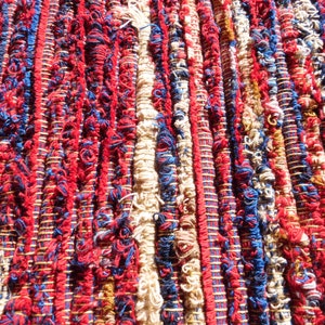 Handwoven Rug Made on 100 Yr Old Loom Gorgeous Wool - Etsy